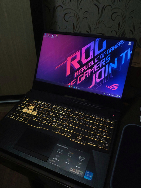 ASUS TUF GAMING. RTX™ 3050/16Gb/SSD512/144Hz/DDR6. Мощный игровой.