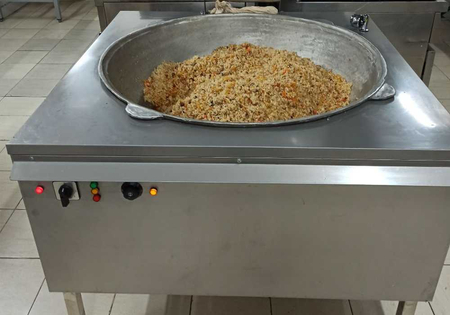 Казан очажный электрический универсальный
