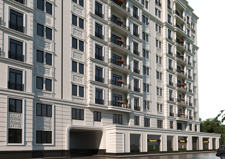 Жилом комплексе Минор Ривер продается нежилое помещения 388м2 2-ярусн