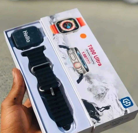 Aqilli soat Smart Watch Apple IOS T800 ULTRA / Yetkazib berish bepul !