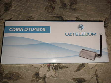 CDMA DTU450S Uztelecom Wireless communicator

350 000 сум
