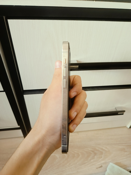 Iphone 12pro silver