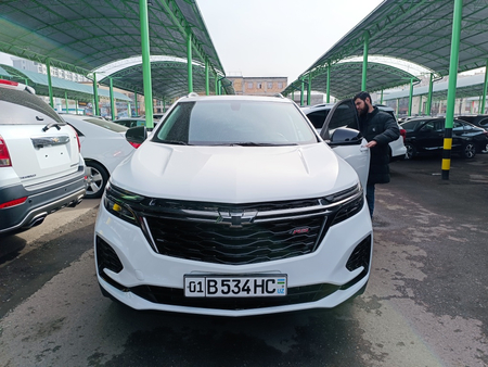 Avto Kredit Equinox 2020