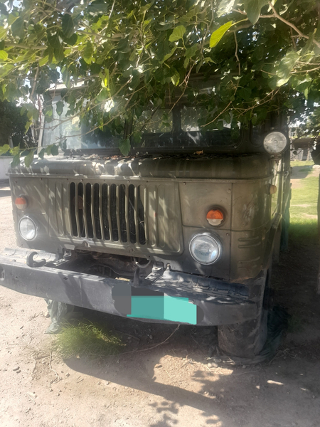 Юк автомашина ГАЗ 66