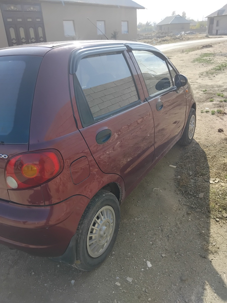Matiz sotiladi faqat naxga