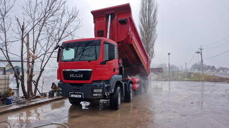 Man Tgs 41.400 Gazli wechai mator qoyilgan 430