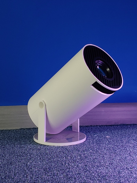 Смарт проектор для домашнего кинотеатра HY300, Android 11, 4K, Wi-Fi,
