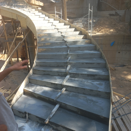 Beton zinalar xizmati