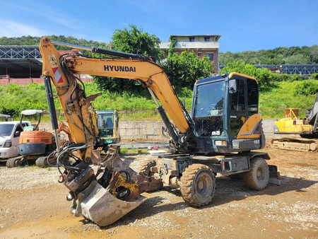 Excavator Hyundai | HW60