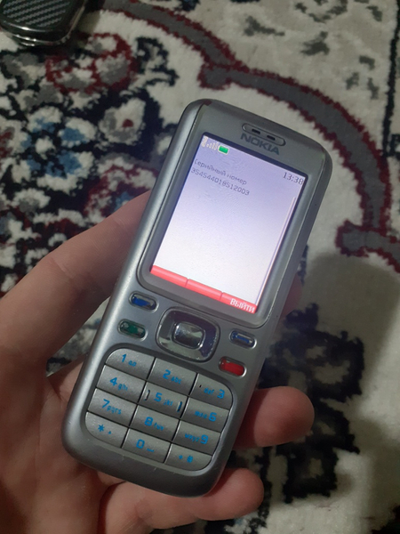 Nokia 6234 vodafon sotladi xamma joyi rodnoy