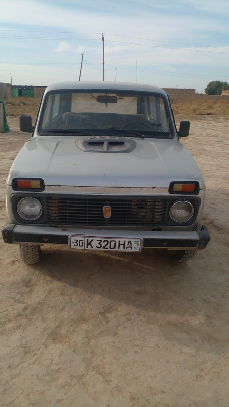 Niva sotiladi 4×4 narxi