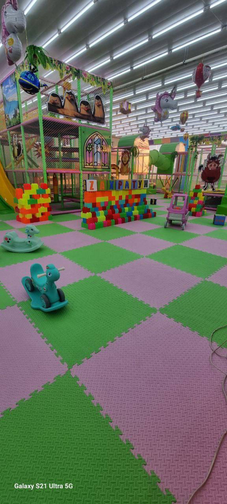 Детский игравой лабиринт, Детская площадка, Игравые зоны