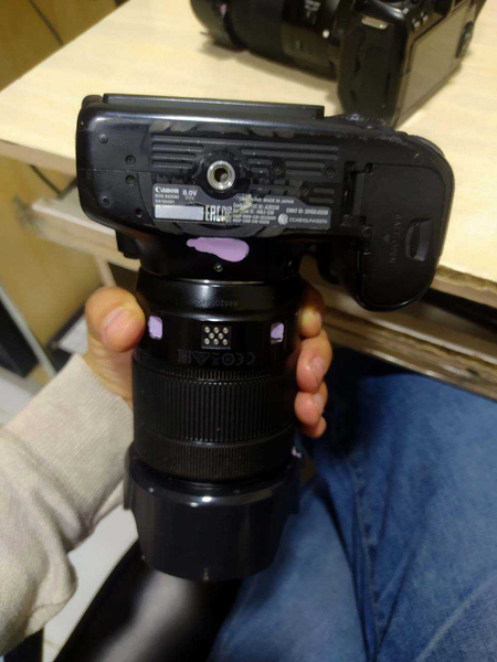 canon 80D ideal xolatda