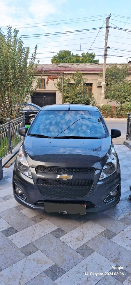 Спарк. Аренда. Бошига 2500