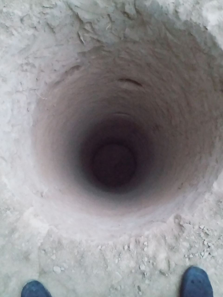 Ura transha padval basseyn yama padkop qaziymiz