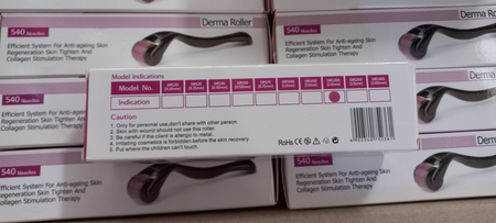Derma roller soch va soqol o'stirish uchun orginal mahsulot