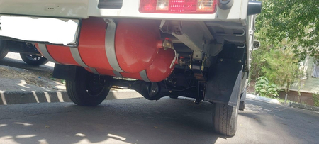 Changan yuk moshinasi Tent qilingan 2 ta 65 talik Metan gazi bor
