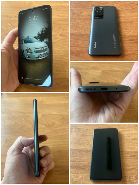 Redmi 10 2022 bonusga original naushniklari