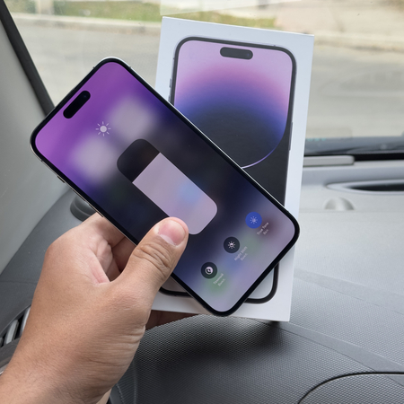 Iphone 14 pro max 128 gb karopka bor