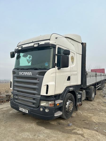 Скания R420 фура