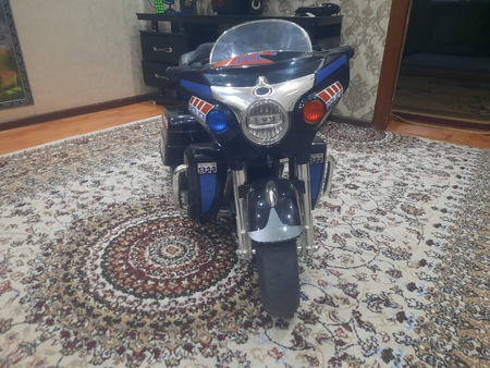 Motocikl 3 ballonli 2-7yoshka