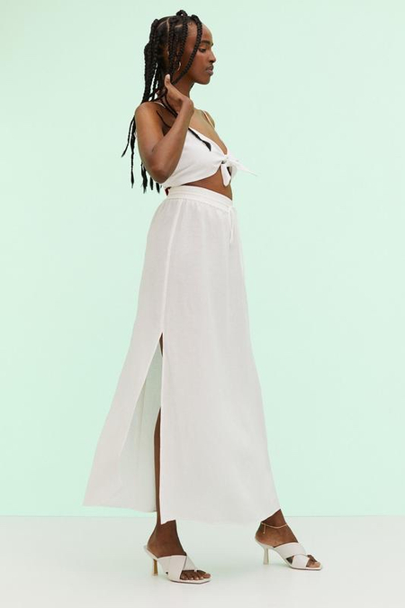 Юбка лён от H&M