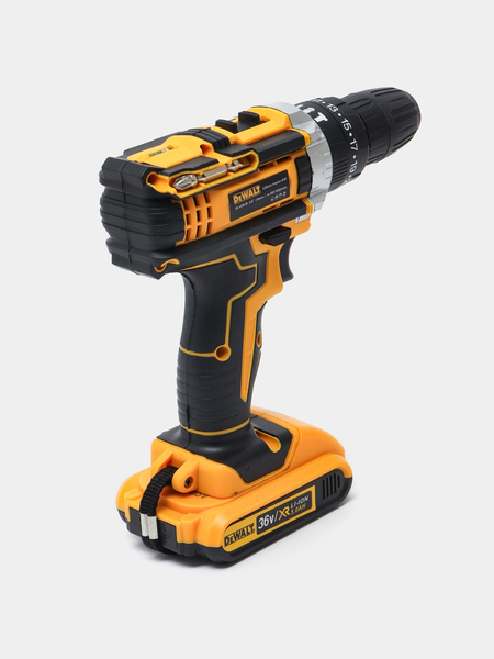 Dewalt 36v шуруповёрт