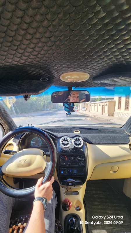 Matiz 2004 Metan