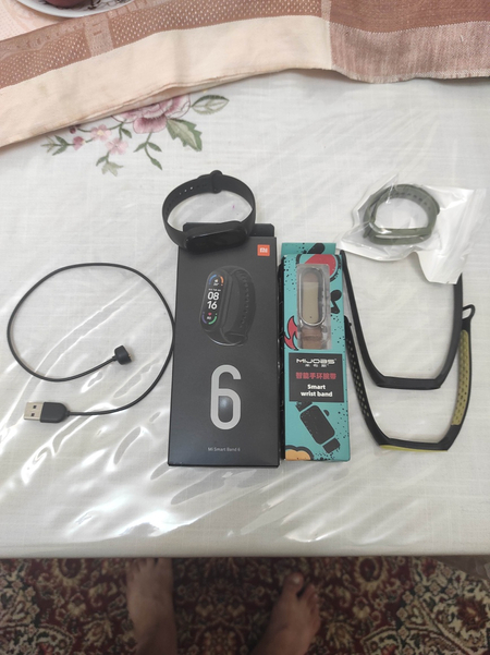 Часы Mi Smart Band 6