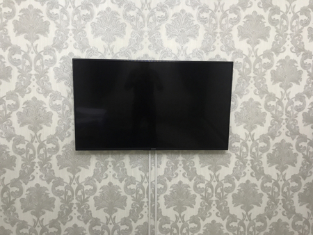 Профессиольная установка TV на стен