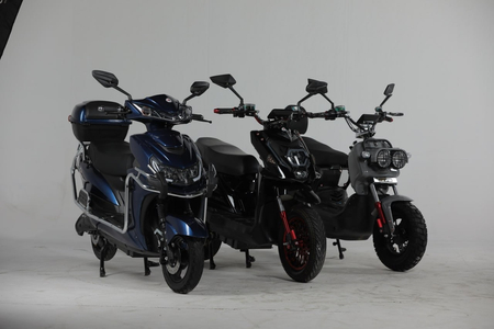 Skuterlar olami Armada Motors