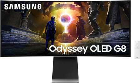 Samsung Odyssey OLED G8 34
