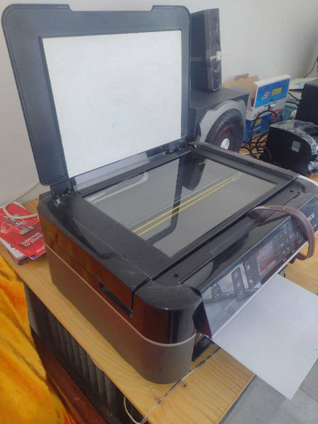 Epson photo TX 650 принтер