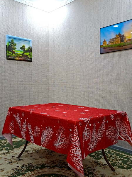 Скатерти из льна