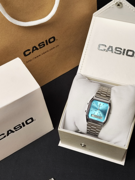 Casio Dual Time qo’l soati