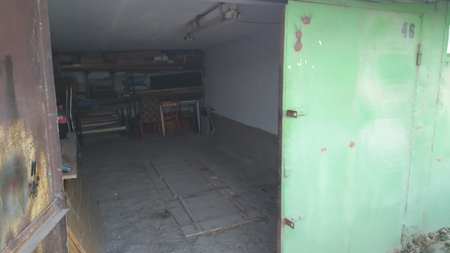Гараж 46 прадаётся