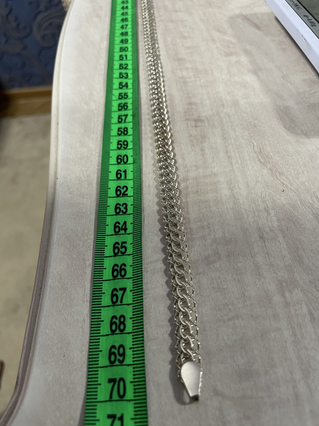 Kumush Sepochka 925 Proba 40.98 Gram Трос Tros