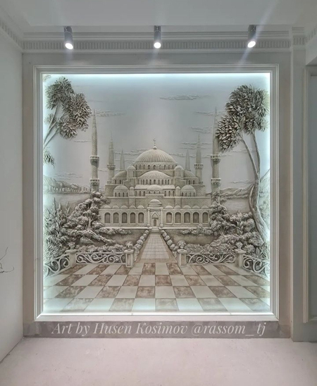 Baralef 3D decoratw