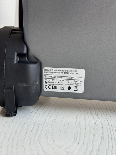 Гриль Bosch TFB4431V
