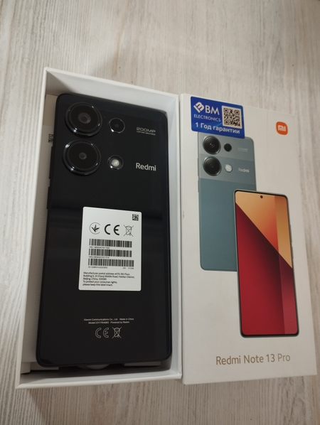 Redmi Not 13 Pro 8/512 срочни сотилади идеал
