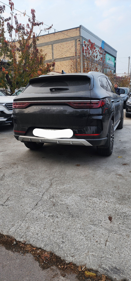 BYD Song Plus Flagship