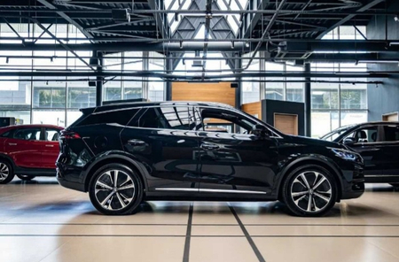 BYD tang Ev6 bir yil kafolatiga ega