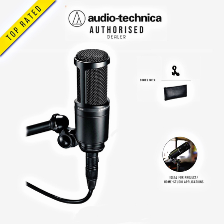 Студийный микрофон Audio-Technica AT2020