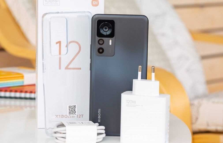 Холати аъло Xiaomi 12 T Pro сотилади. Коробка, ҳужжатлари бор.