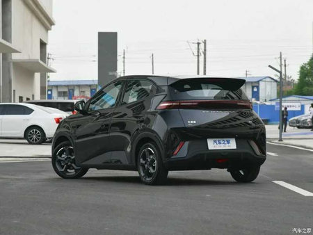 Byd seagull full 405 km