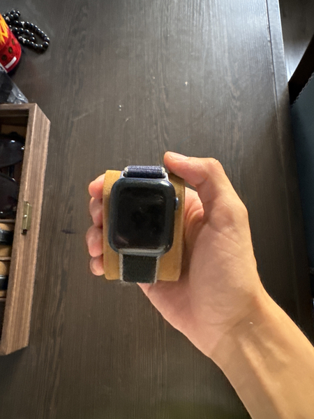 Iwatch 6 44 blue