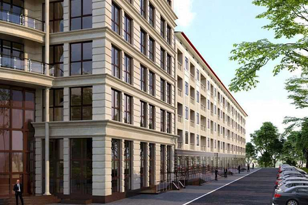 Продам 82м2 вдоль дороги Новостройка , Янги Узбекистан