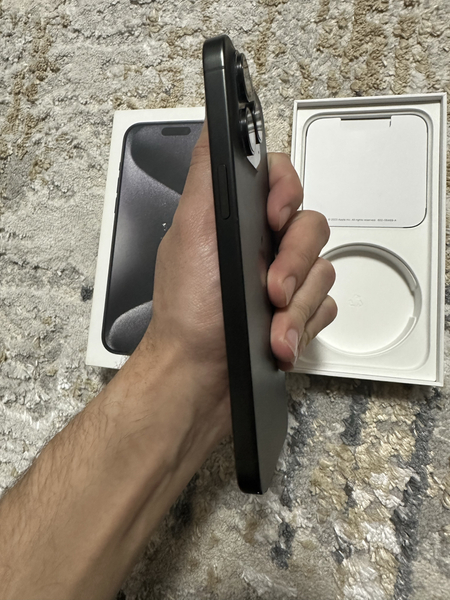 Iphone 15 pro max 256gb