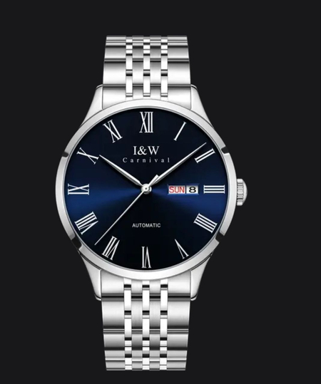 I&W carnival orginal brend watch made in japan. Saffir oynada qirilmay