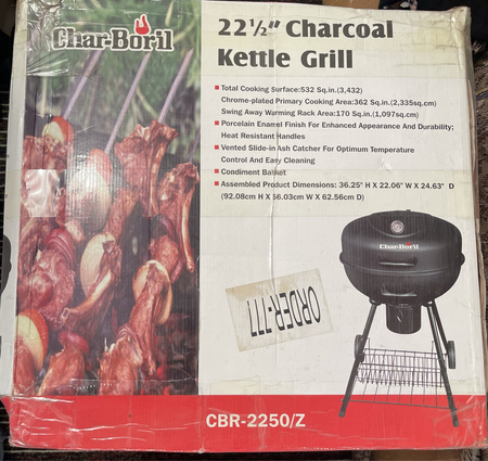Угольный гриль Char-Boril Kettle grill 22